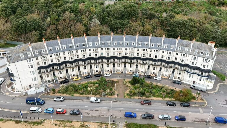 External Repair & Redecoration of Marine Crescent, Folkestone - S&S ...